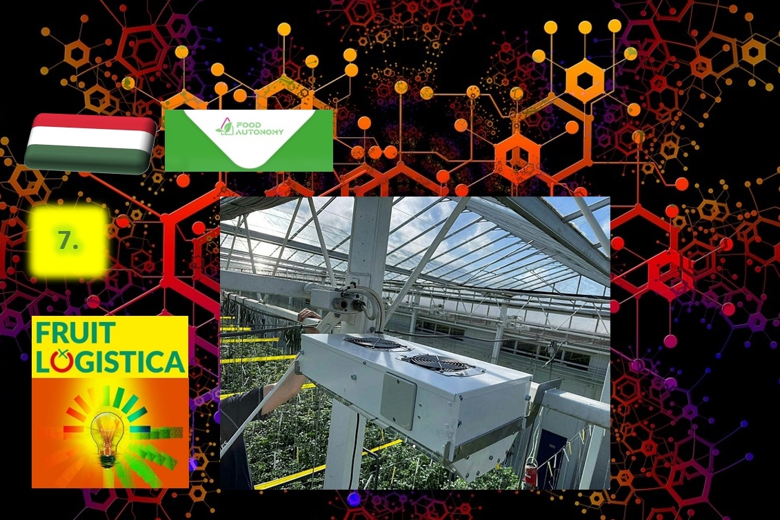 Fruit Logistica innovációk 7.: LEDFan ventilátoros fényforrások - FruitVeB