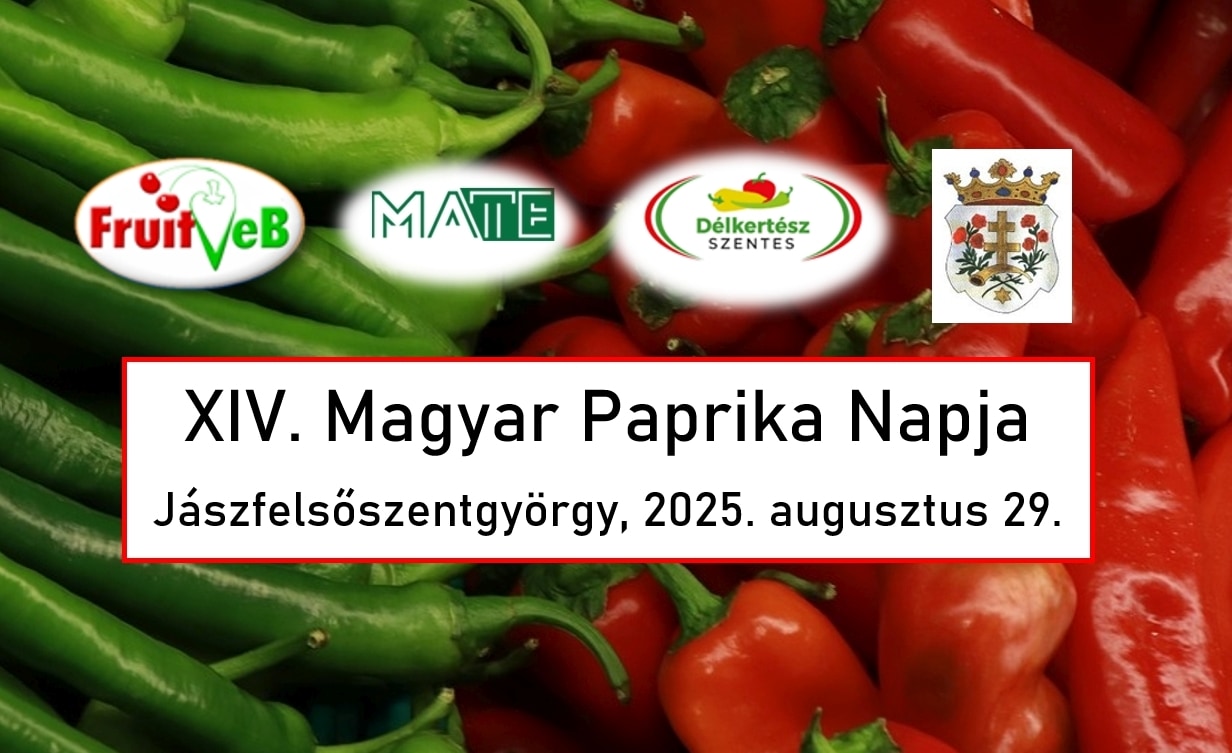 Megnyílt a regisztráció a XIV. Magyar Paprika Napja rendezvényre ...